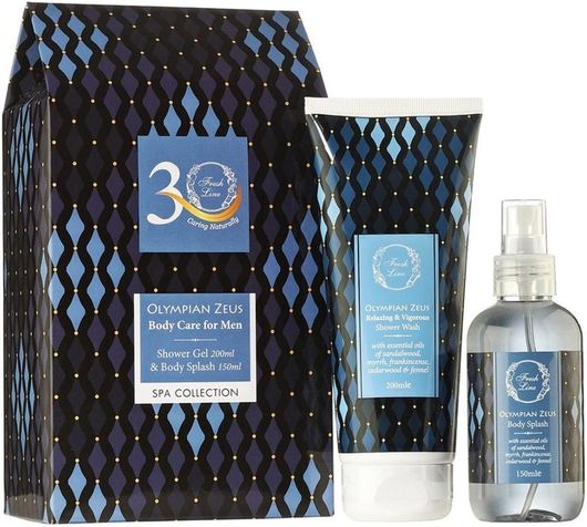 Σετ Ανδρικής Περιποίησης Fresh Line Spa Collection Olympian Zeus για ...