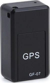 Mini GPS Tracker GF-07 GPRS / GSM για Μηχανές / Αυτοκίνητα Μαύρο ...