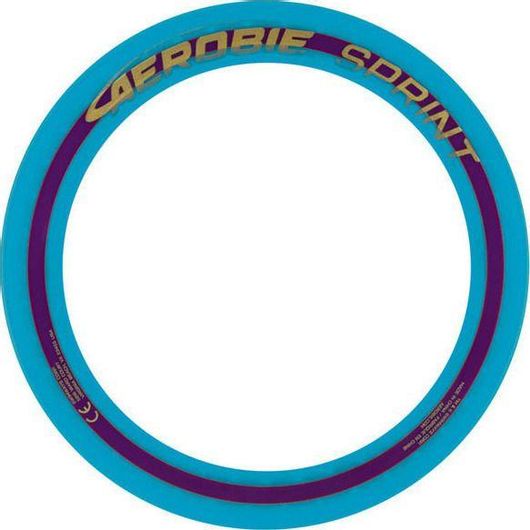 Frisbee Spin Master Aerobie Sprint με Διάμετρο 25cm Μπλε | SHOPFLIX.gr