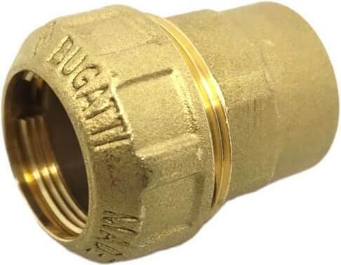 Ρακόρ Σύσφιξης για Σωλήνα Ppr Φ20x1 / 2" Θηλυκό Bugatti | SHOPFLIX.gr