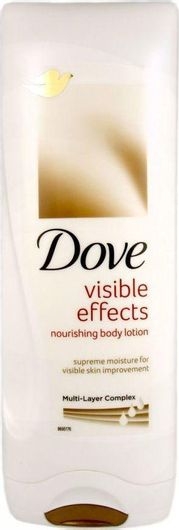 Lotion Σώματος Dove Visible Effects Ανάπλασης για Ξηρές Επιδερμίδες ...