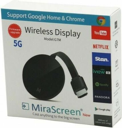 Mirascreen Smart TV Stick M2 Full HD με Wi-Fi/HDMI | SHOPFLIX.gr