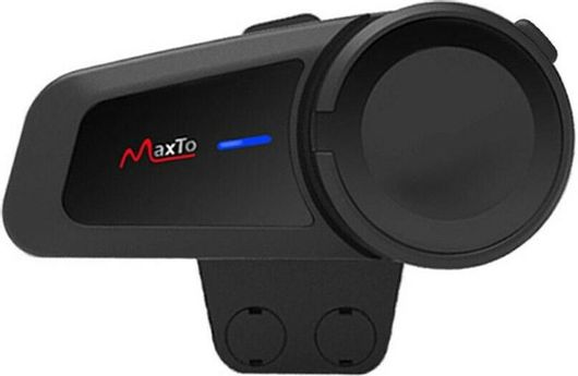 Ενδοεπικοινωνία Μηχανής Maxto Maxto M2 Intercom Μονή για Κράνος με ...
