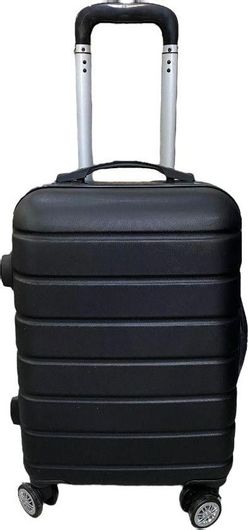 Βαλίτσα Καμπίνας Ormi ESH005-1 Σκληρή 53x34x20cm Μαύρο | SHOPFLIX.gr
