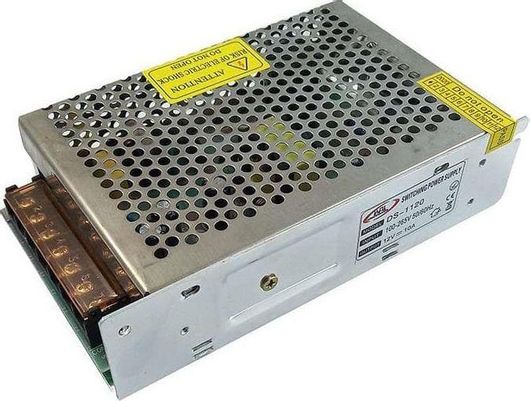 Τροφοδοτικό DS-1120 Τρυπητό Switching για Κάμερες CCTV / 12Volt DC/10A ...