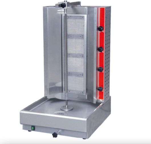 Μηχανή Γύρου Karamco Υγραερίου IGS-R2B με Γυριέρα για 27kg | SHOPFLIX.gr