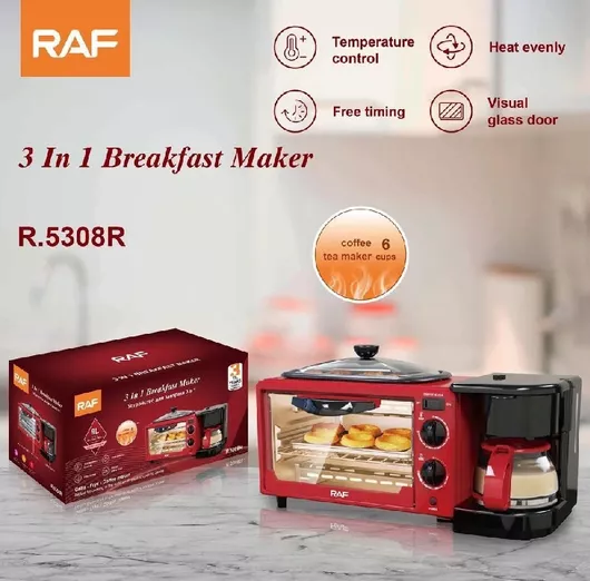 Φουρνάκι Ηλεκτρικό Raf R.5308R 9lt | SHOPFLIX.gr