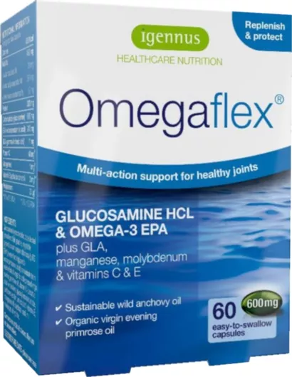 iGennus Omegaflex 60 Κάψουλες | SHOPFLIX.gr