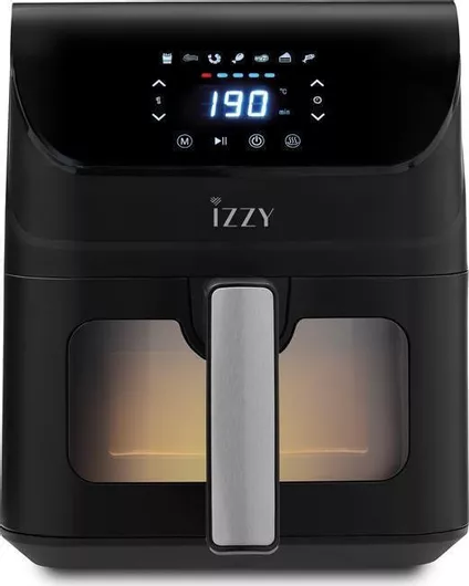 Izzy Air Fryer 4.5lt Μαύρο IZ-8236 | SHOPFLIX