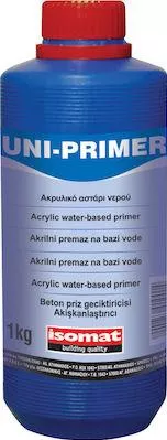 Αστάρι Isomat Uni-Primer Ακρυλικό Νερού Λευκό Κατάλληλο για Δομικά ...