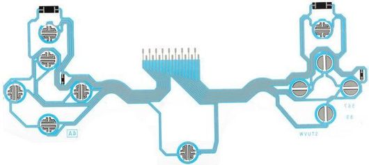 JDM-001 / JDM-010 / JDM-011 Conductive Film for PS4 Controllers V2.0 ...