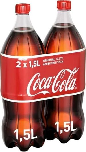 Coca Cola Original 2x1.5lt | SHOPFLIX.gr