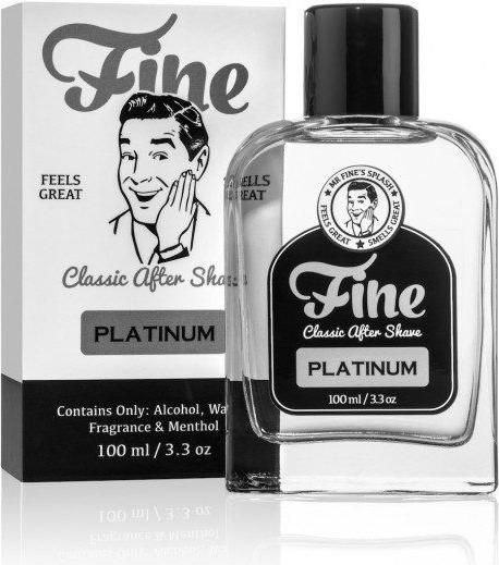 Fine Accoutrements After Shave Platinum 100ml | SHOPFLIX.gr