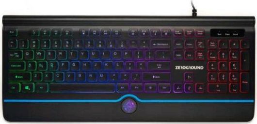 Gaming Πληκτρολόγιο Zeroground KB-2900G Soki v2.0 με RGB φωτισμό ...