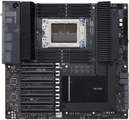 Μητρική Κάρτα Asus Pro WS WRX80E-SAGE SE WIFI Extended ATX με AMD SP3 ...