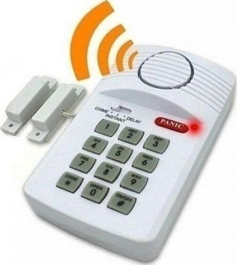 Συναγερμός Σπιτιού Secure Pro keypad Alarm System Αυτόνομος Ασύρματος ...