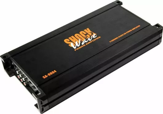 Ενισχυτής Αυτοκινήτου Cadence ShockWave SA-9004 4 Καναλιών (Κλάση A/B ...