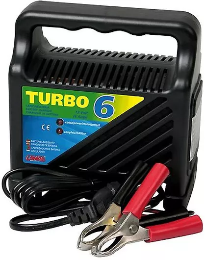 Φορτιστής Μπαταρίας Αυτοκινήτου Lampa Battery Charger 6V-12V | SHOPFLIX.gr