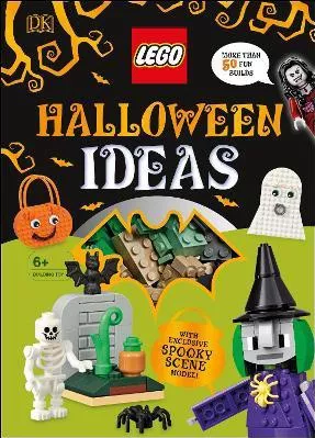 LEGO Halloween Ideas: With Exclusive Spooky Scene Model Alice Finch DK ...