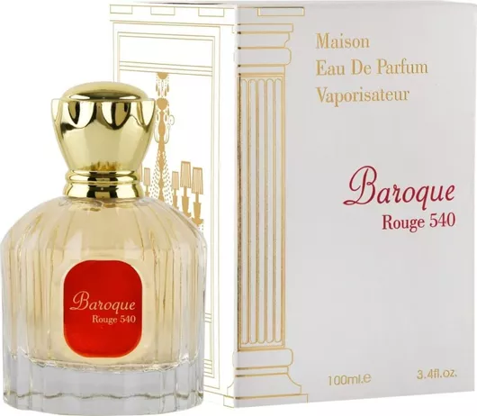 Lattafa Maison Alhambra Baroque Rouge 540 Eau de Parfum 100ml | SHOPFLIX.gr