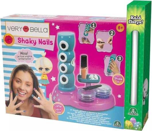 Παιχνιδολαμπάδα Giochi Preziosi Very Bella Shaky Nails για 6+ Ετών ...