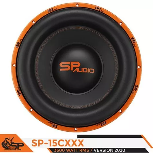 Subwoofer Αυτοκινήτου Sp Audio 15" 3500W | SHOPFLIX.gr