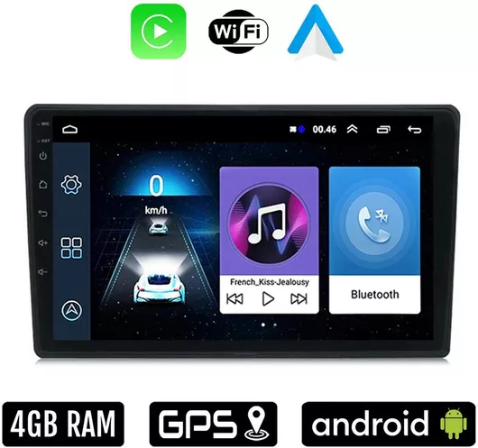 CITROEN C4 - DS4 Android οθόνη αυτοκίνητου 4GB με Ελληνικό GPS WI-FI ...