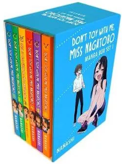 Don't Toy With Me Miss Nagatoro Manga Box Set | SHOPFLIX.gr