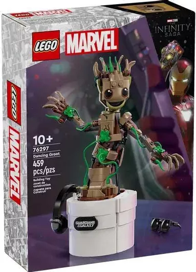 Lego Marvel: Dancing Groot για 10+ Ετών #76297 | SHOPFLIX.gr