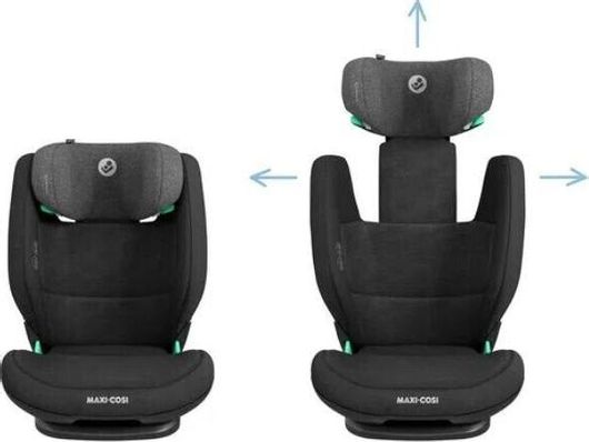 Παιδικό Κάθισμα Αυτοκινήτου Maxi-Cosi Rodi Fix Pro i-Size Μαύρο ...