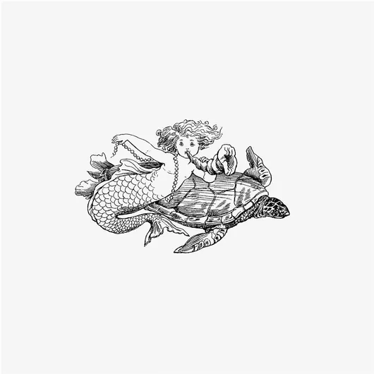 Πίνακας Mermaid from The Story Of The Mermaiden, Adapted From The ...