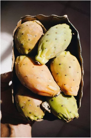 Πίνακας Box of Prickly Pears Κουτί με φραγκόσυκα 40x65cm | SHOPFLIX.gr