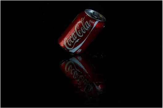 Πίνακας Coca-Cola Can Reflection Αντανάκλαση μπορεί να είναι η Coca ...