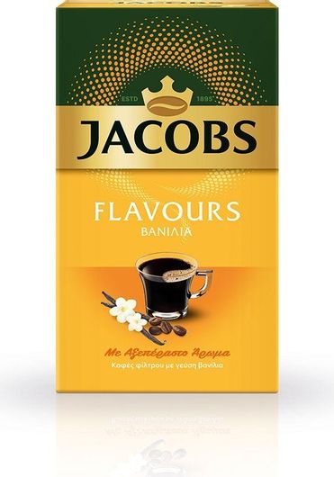 Καφές Φίλτρου Jacobs με Άρωμα Vanilla 250gr | SHOPFLIX.gr