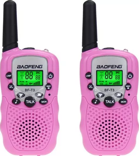 Ασύρματοι Πομποδέκτες Baofeng BF-T3 Walkie Talkie με Μονόχρωμη Οθόνη ...