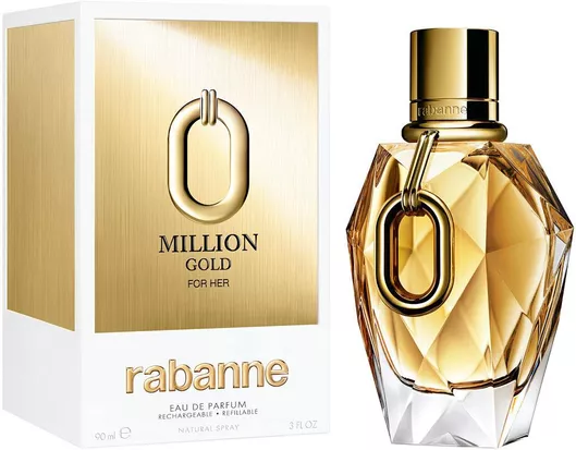 Γυναικείο Άρωμα Rabanne 1 Million Gold For Her Eau de Parfum 90ml ...