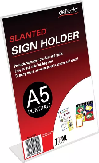 Σταντ Προβολής Metron Μονόφυλλο A5 | SHOPFLIX.gr