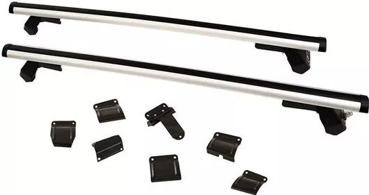 Μπάρα Οροφής Hermes Αλουμινίου GS3 120cm Universal Honda CR-V (Σετ ...