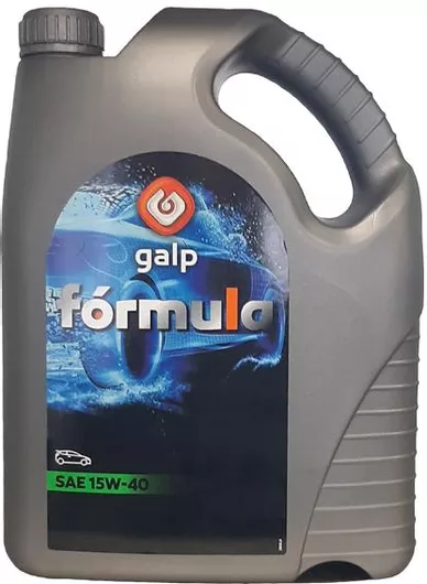Λάδι Αυτοκινήτου Galp Formula Sae 15W-40 5lt | SHOPFLIX.gr