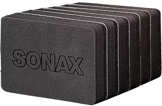 Sonax Profiline Σφουγγάρια Καθαρισμού Αυτοκινήτου 6τμχ | SHOPFLIX.gr