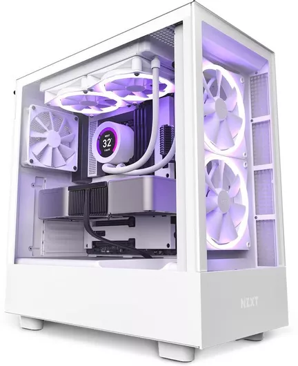 Gaming Desktop PC U-Case NS Ryzen 7-5700X/32GB DDR4/1TB SSD/GeForce RTX ...