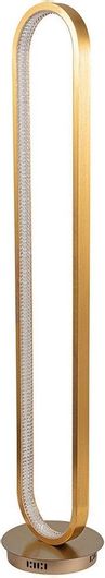 Φωτιστικό Δαπέδου ARlight 682GD Μοντέρνο LED Υ123xΜ25cm με Φυσικό Λευκό ...