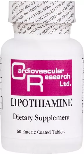 Ειδικά Συμπληρώματα Διατροφής Ecological Formulas Lipothiamine Plus ...