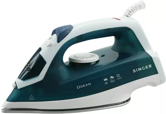 Σίδερο Ατμού Singer Ocean με Κεραμική Πλάκα & Συνεχόμενη Παροχή 18gr ...