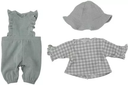 Αξεσουάρ Κούκλας Little Dutch για 18+ Μηνών Γκρι | SHOPFLIX.gr