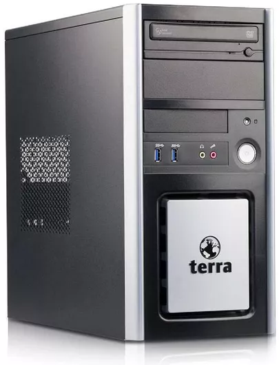 Refurbished Desktop PC Terra Electronics Pentium Dual Core-E5300 / 2GB / 160GB HDD / No OS ...
