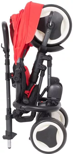 Παιδικό Τρίκυκλο Ποδήλατο Q Play με Air Wheels & Χειρολαβή Γονέα Rito ...