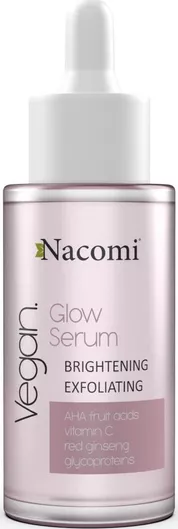 Nacomi Vegan Ενυδατικό & Αντιγηραντικό Serum Προσώπου με Βιταμίνη C ...