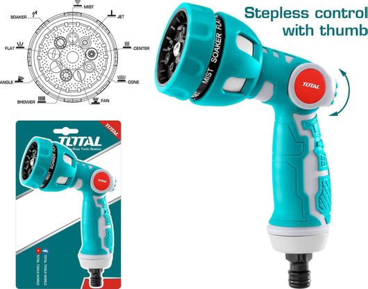 Πιεστικό Πιστολι Νερού Total THWSG6091 | SHOPFLIX.gr