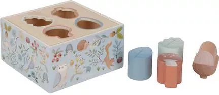 Little Dutch Παιχνίδι Ταξινόμησης Σχημάτων από Ξύλο με Μουσική για 18 ...